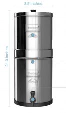 Choosing the Right Berkey Filter System Size - Green Prophet