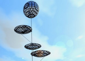 Solar Energy Hope Floats With Geotectura's Enegy-Collection Balloons ...