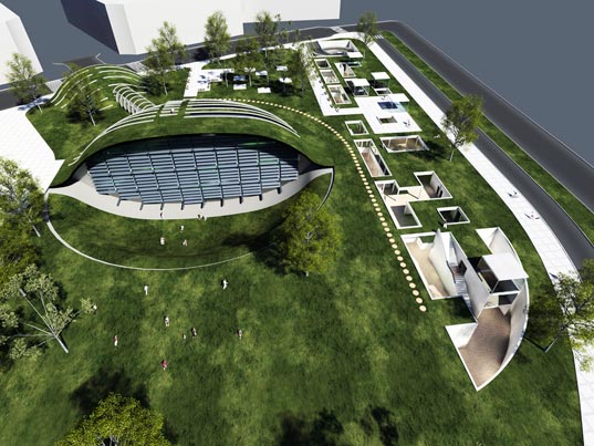 Globe Ecological Hub Recently Proposed for Israeli City of Modiin ...