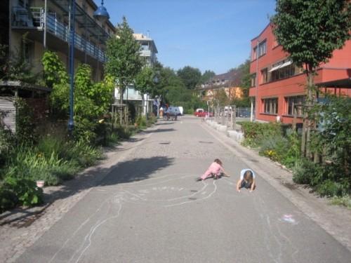 Vauban, the German Suburb without Cars - Green Prophet