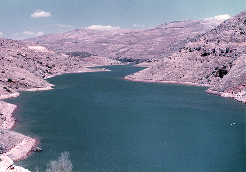 Syria and Jordan's Wihdeh Dam Will Cut Israel's Water Needs Out of the ...