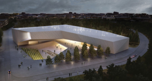 New Design Approved For Jerusalem's Giant Glass Museum Of Tolerance ...