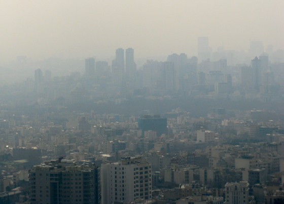Tehran Residents Complain About Air Pollution and Water Quality - Green ...