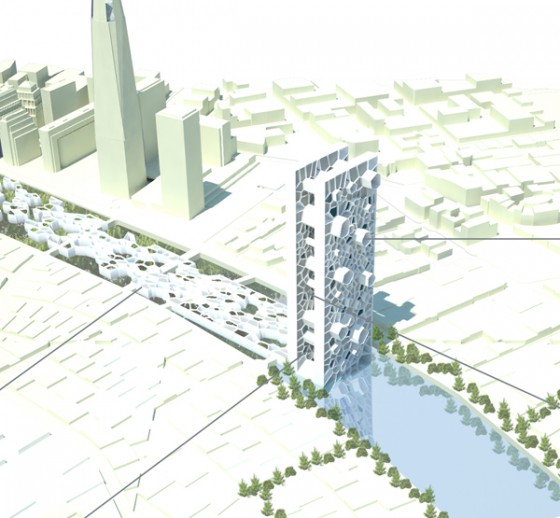 Can An L-Shaped Skyscraper Scrub The Jordan River? - Green Prophet