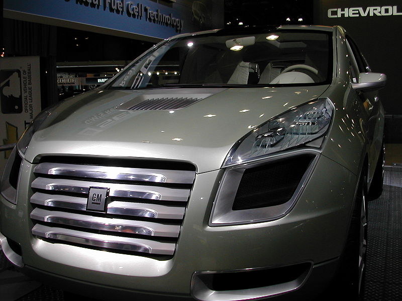 GM Hydrogen Hy-Wire and Sequel Cars Could Power Our Future - Green Prophet