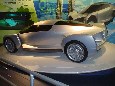 GM Hydrogen Hy-Wire and Sequel Cars Could Power Our Future - Green Prophet