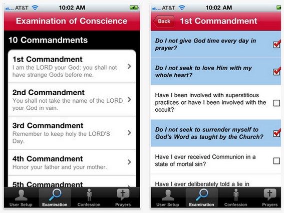 Too Cold To Confess In Church? Use Your iPhone Instead - Green Prophet