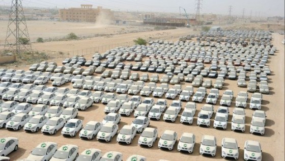 Flood Victims Get New Cars in Saudi - Green Prophet