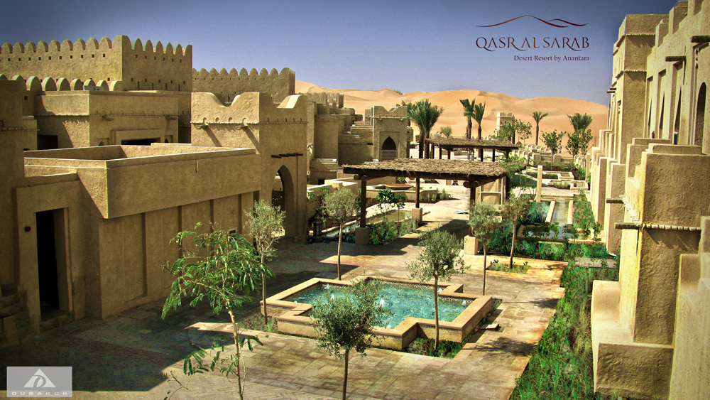 Stunning Resort In Abu Dhabi Desert Will Celebrate Bedouin Architecture ...
