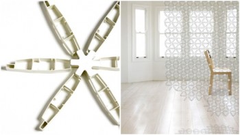 Ugly Plastic Window Shutters Become Chic, Minimalist Furniture Pieces ...