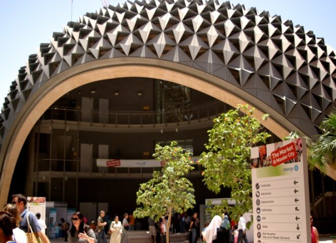 Masdar Aims to Become the Guru of Sustainable Building Materials ...