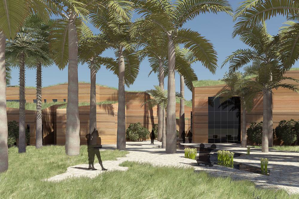 New Green Roofed School in Kuwait Will Promote Hands on Agricultural ...