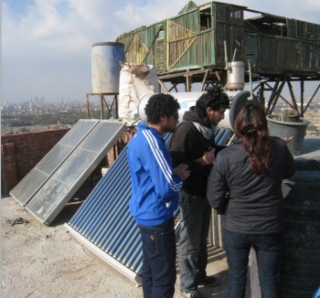 Cairo's Zabaleen Scavenge for Renewables to make Solar Cities - Green ...
