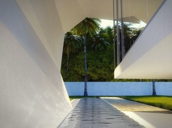 Simple Wave House is a Minimalist Summer Home for Turkey - Green Prophet