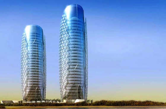 Computer-Controlled Mashrabiya Keeps Abu Dhabi's Al Bahar Towers Cool ...