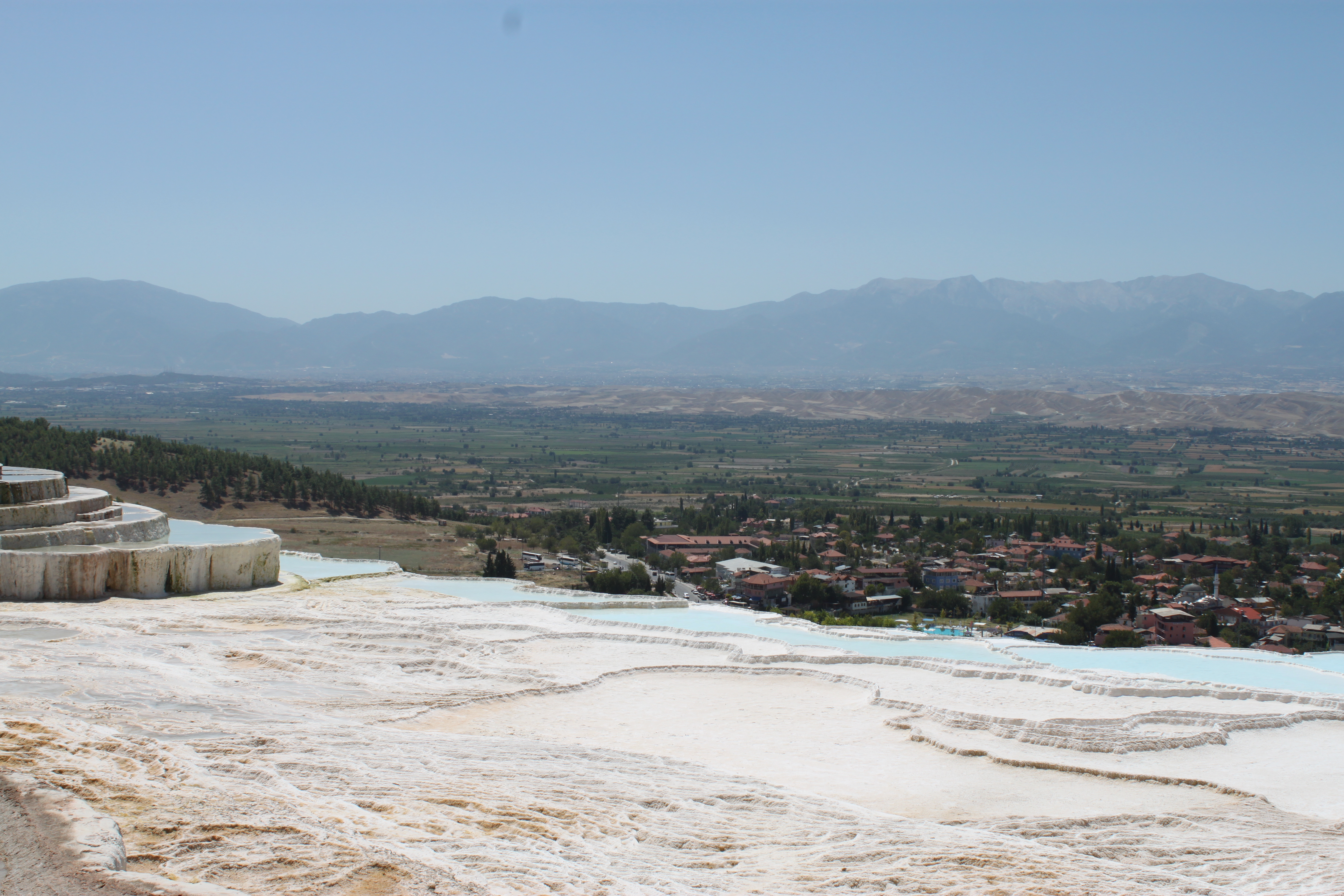 Turkey's Pamukkale: Step into a Mixed-Culture Soup PHOTOS - Green Prophet