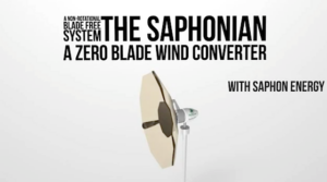 Saphonian Blade-less Wind Turbines Save Birds and Energy - Green Prophet