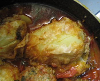 Moroccan stuffed potatoes are called mafroum - Green Prophet