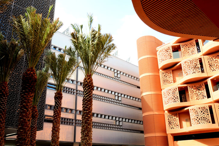 Masdar City Unveils Phase B For the First Time (PHOTOS) - Green Prophet