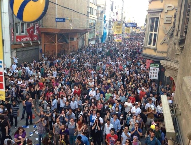 One Dies in Istanbul as Thousands Protest for Turkish Nature ...