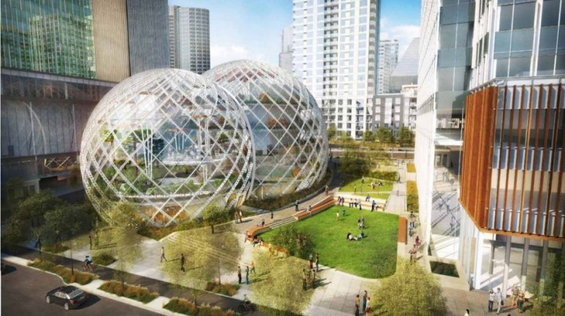 Amazon Biosphere Office Combines Plants and People in Missed ...
