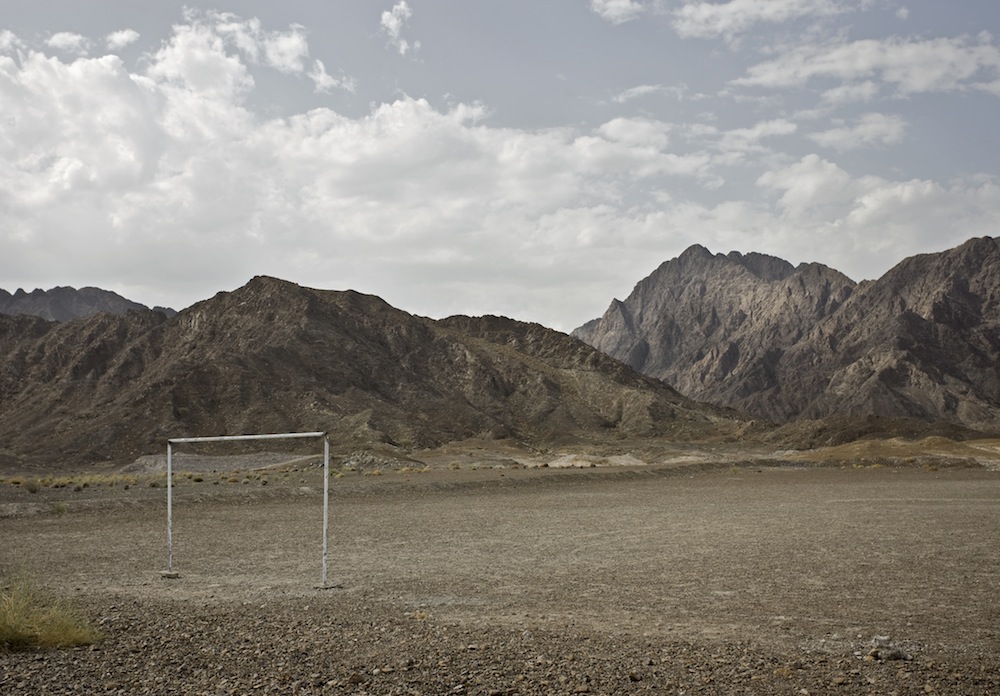 Desert Soccer Pitches Reveal Arab Obsession with Football - Green Prophet