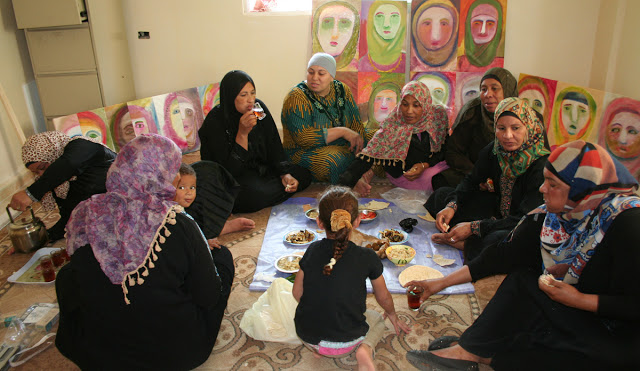 Jordan Women's Guild in Safi has Sustainable Art in the Bag - Green Prophet