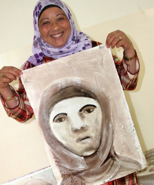 Jordan Women's Guild in Safi has Sustainable Art in the Bag - Green Prophet
