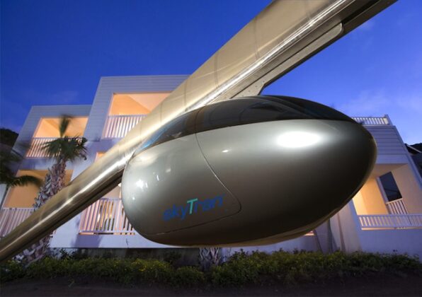 SkyTran: World's First Levitating Transit System Heads to Tel Aviv ...