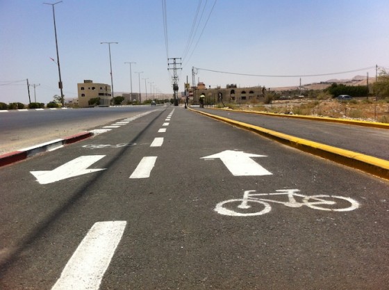 Palestine's First Bike Lane in Jericho Brings Oldest City Up to Speed ...