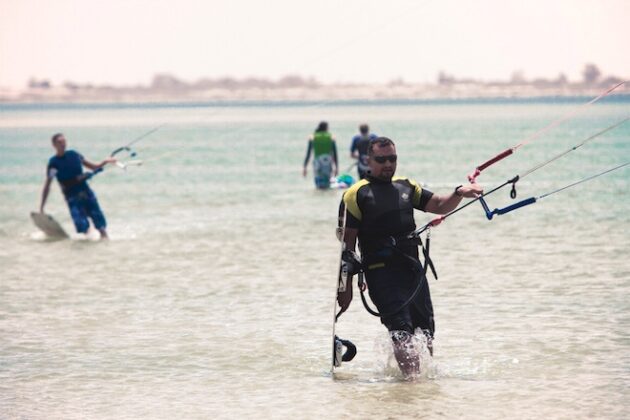 Post-Revolution Libyan Kitesurfers Reclaim Their Turf - Green Prophet