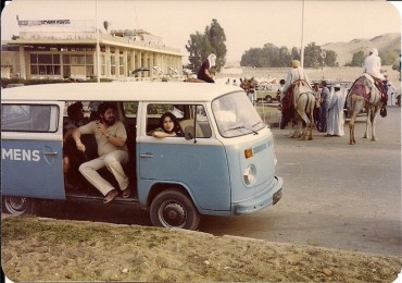 The Iconic VW Van in the Middle East - Green Prophet