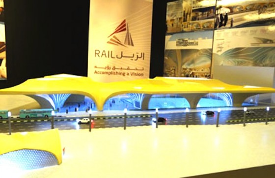 Qatar Emir Selects Arched Design 'Vaulted Spaces' for Doha Metro ...