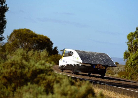 First Practical Sun-Powered Car Stella Wins World Solar Challenge 2013 ...