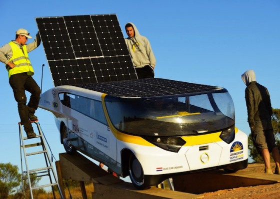 First Practical Sun-Powered Car Stella Wins World Solar Challenge 2013 ...