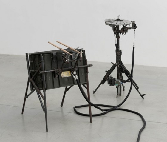 Pedro Reyes' Disarm Morphs Weapons Into A Mechanized Orchestra - Green ...
