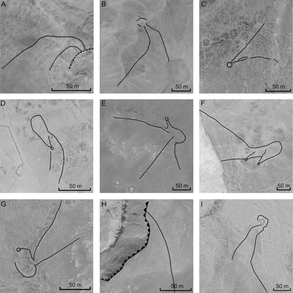 Desert kites are massive death traps built by the ancients - Green Prophet