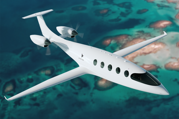 Eviation's all-electric passenger plane takes first test flight in the ...