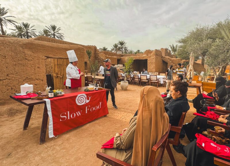 Taste Saudi Arabia's Slow Food movement - Green Prophet