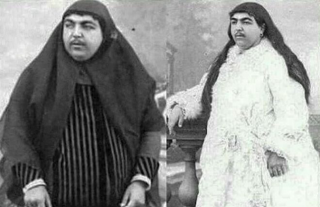The Shah’s Harem and the Subtle Grace of the Persian Mustache - Green ...