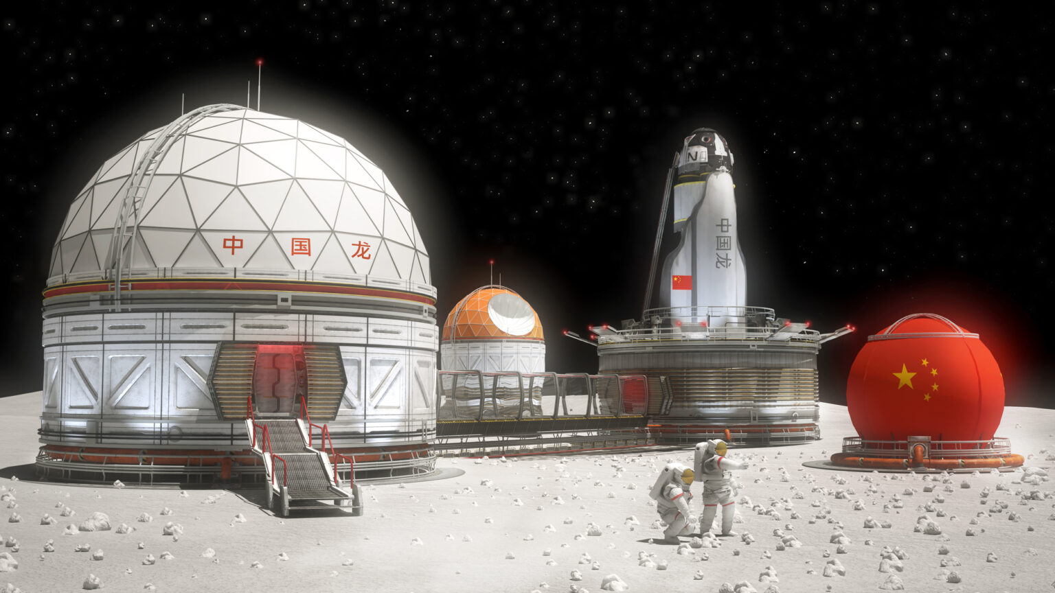 China and Russia to build nuclear powered base for first Moonians ...
