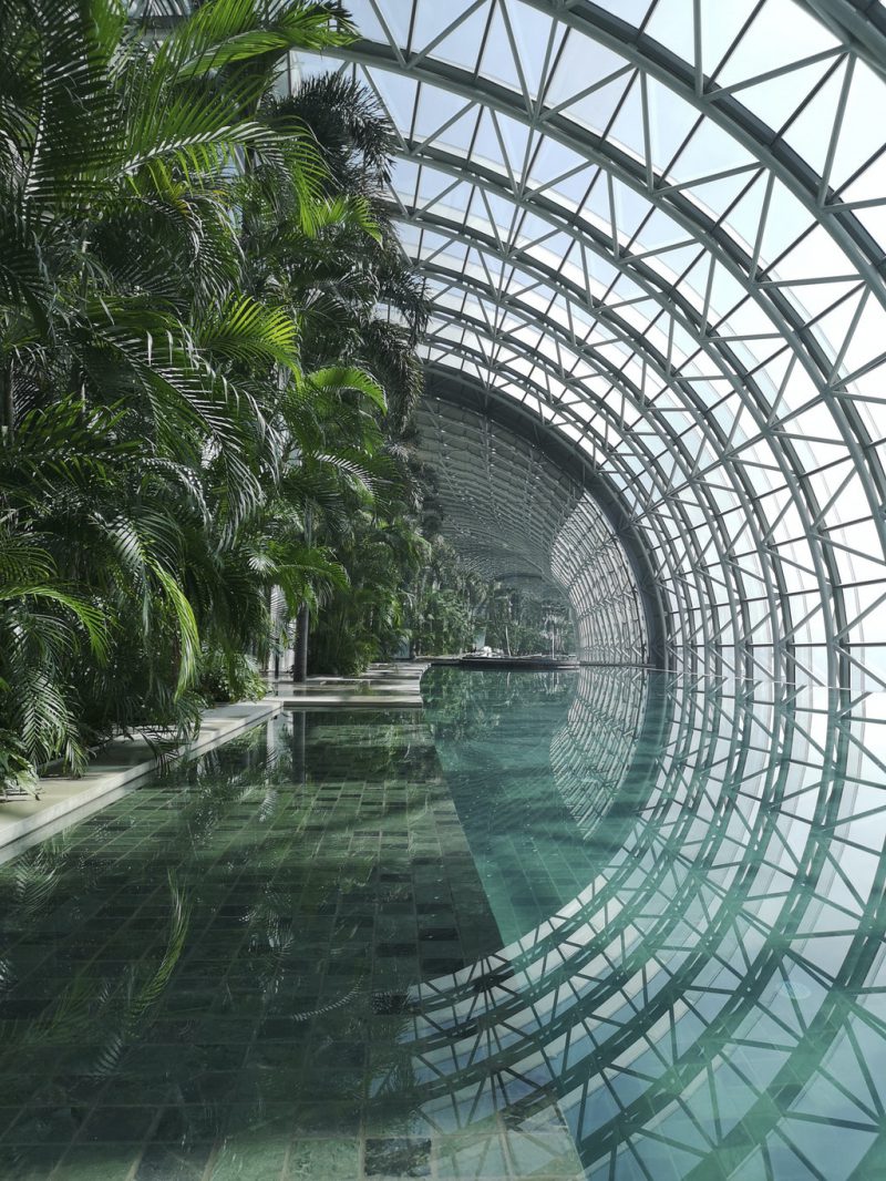 Moshe Safdie's skywalk garden puts nature in China's sky (VIDEO ...