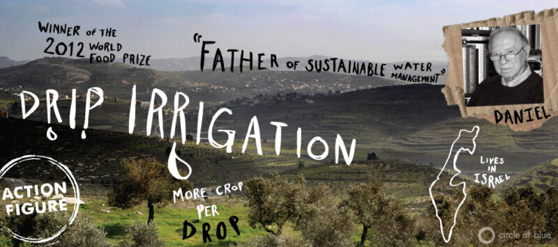 Daniel Hillel pioneer of drip irrigation showed us how to grow food in ...