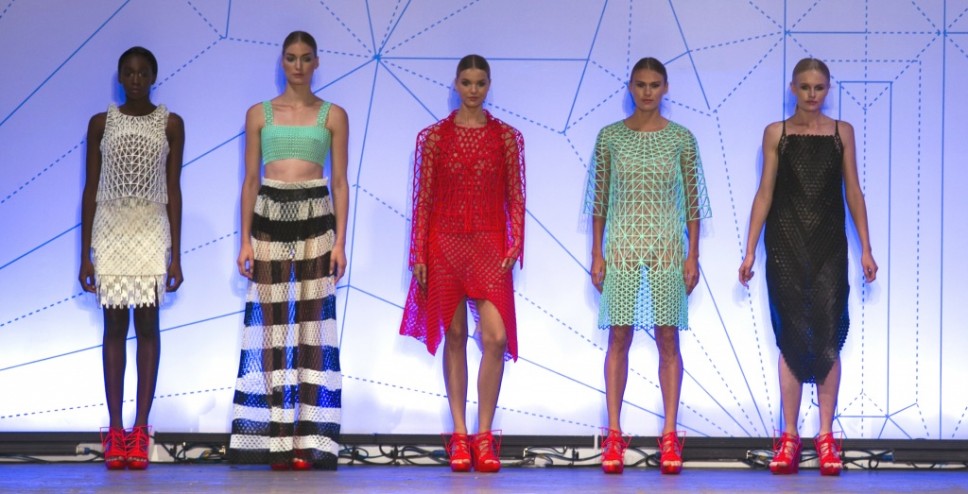 Israeli Fashion Designer Prints World's First 3D Couture - Green Prophet