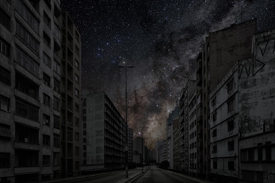 Urban light pollution shines bright in "Darkened Cities" - Green Prophet