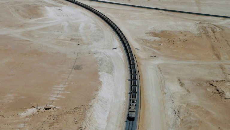 UAE's Etihad Rail solar powers its freight terminal - Green Prophet