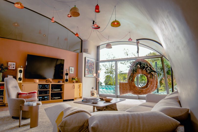 Binishell dome homes from sprayed concrete could cost $3500 a home ...