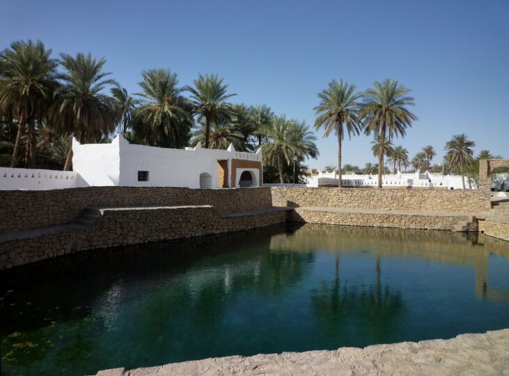 Ghadames was Libya's peaceful mud hub for caravan trade - Green Prophet