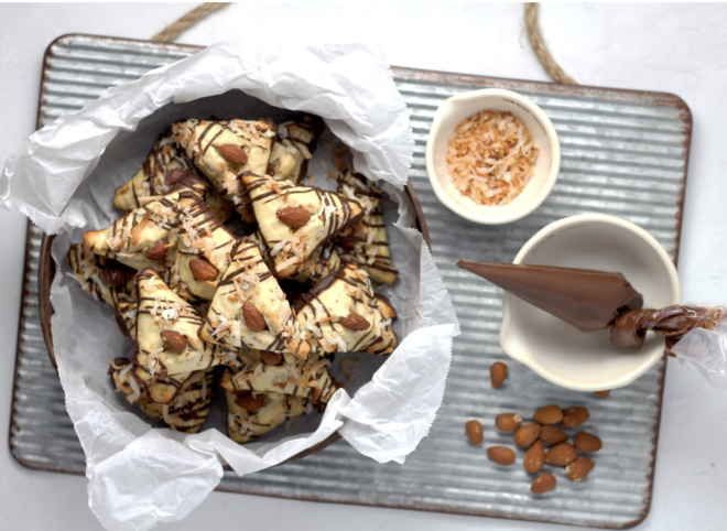Buttery hamantaschen cookies for Purim - Green Prophet