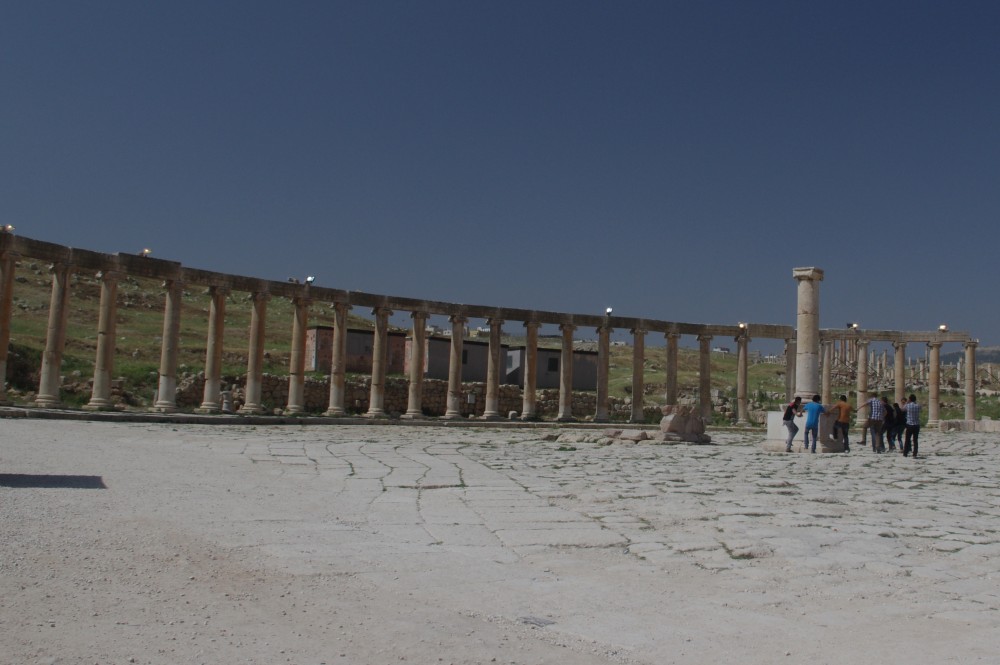 Jerash, Jerusalem and Disney World waste Watts illuminating the sun ...